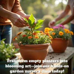 Planter for class - Lomond View Nursery